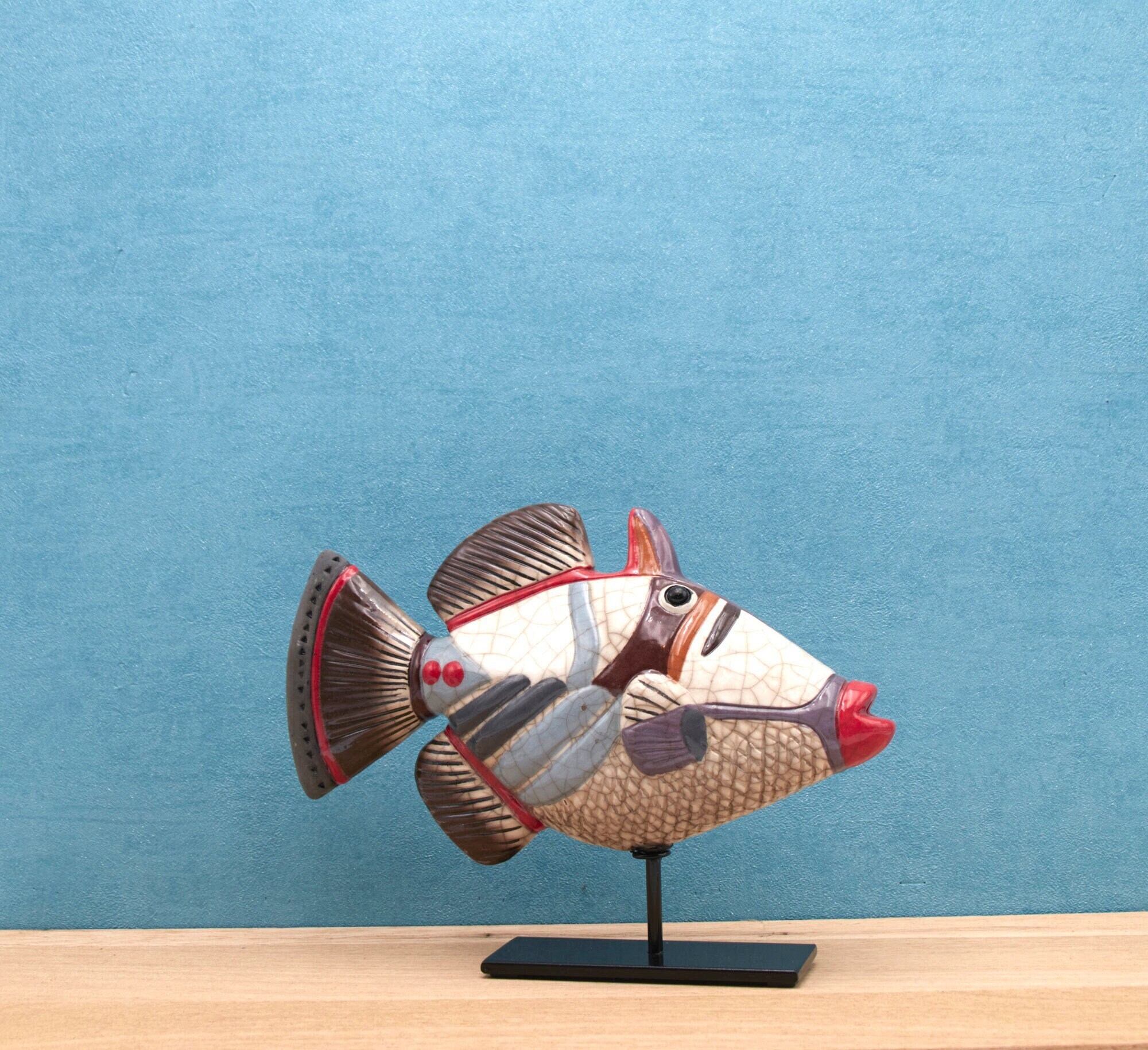 Picasso Fish - Etsy