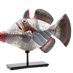 Picasso Fish - Etsy
