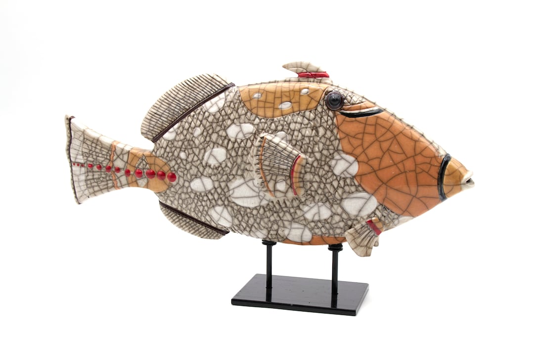 Trigger Fish Glazed From Various Colors - Etsy