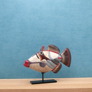 Picasso Fish - Etsy
