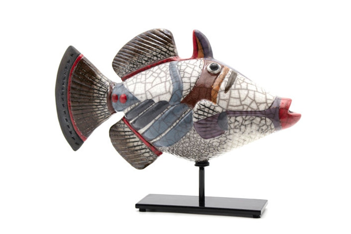 Picasso Fish - Etsy