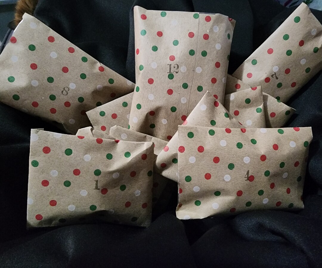 12 Days of Christmas Advent Gifts - Etsy