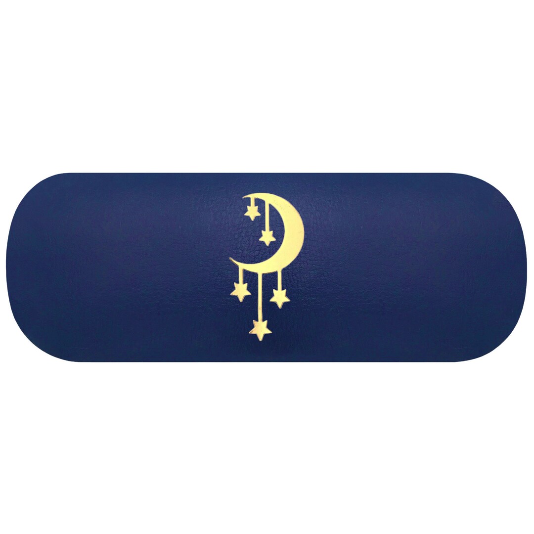 Moon With Hanging Stars Hard Glasses Case. Eid Crescent Moon Spectacle ...