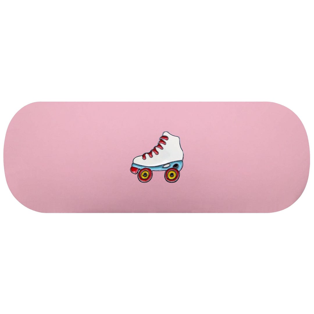 Roller Skate Hard Glasses Case. Skates Spectacle Case. Skating Reading ...