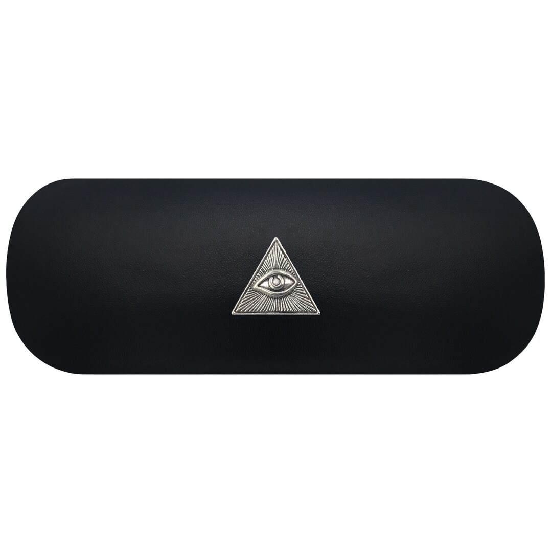 All Seeing Eye Pyramid Hard Glasses Case. Eye of Providence Spectacle ...
