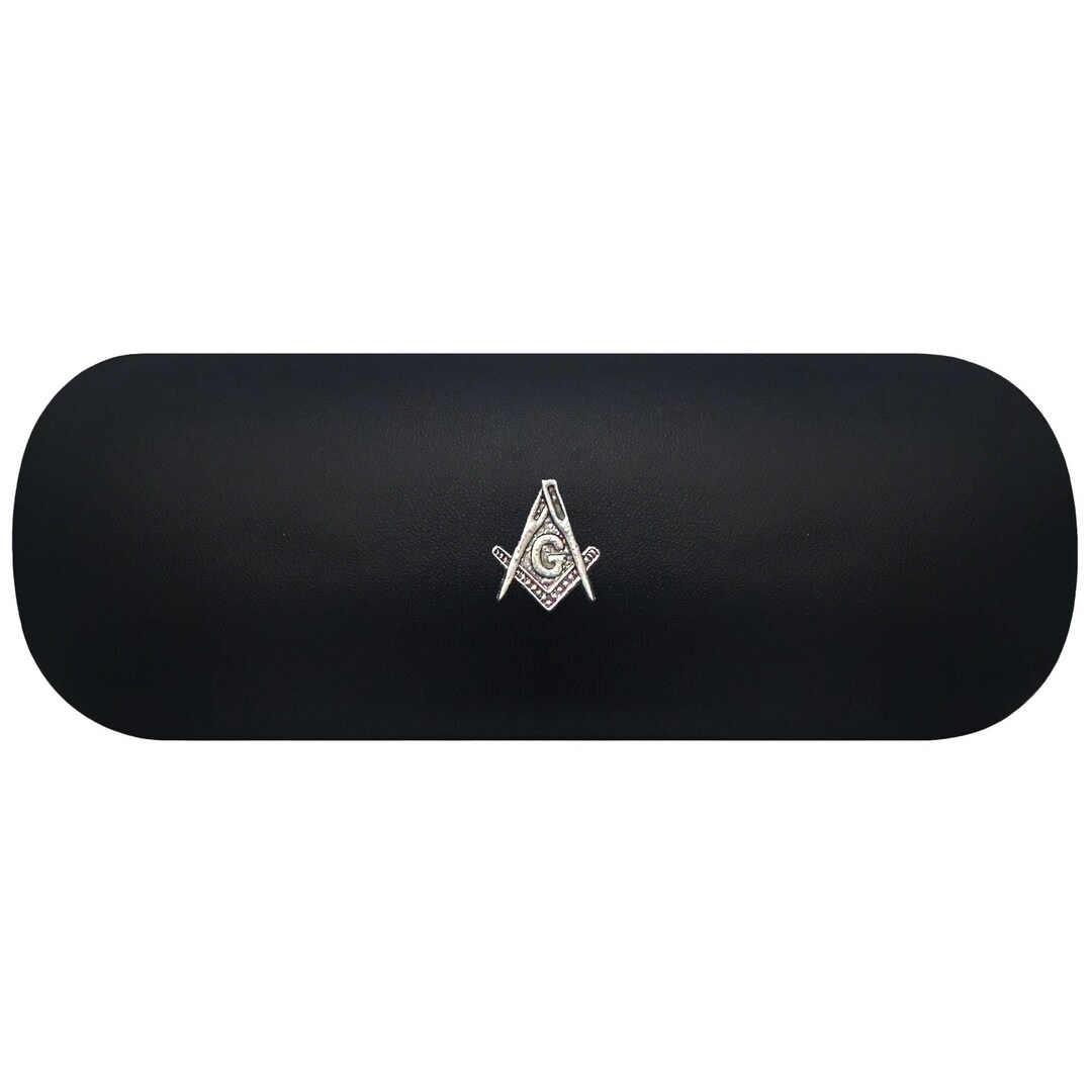 Masonic Hard Glasses Case. Freemason Spectacle Case. Templar Reading ...