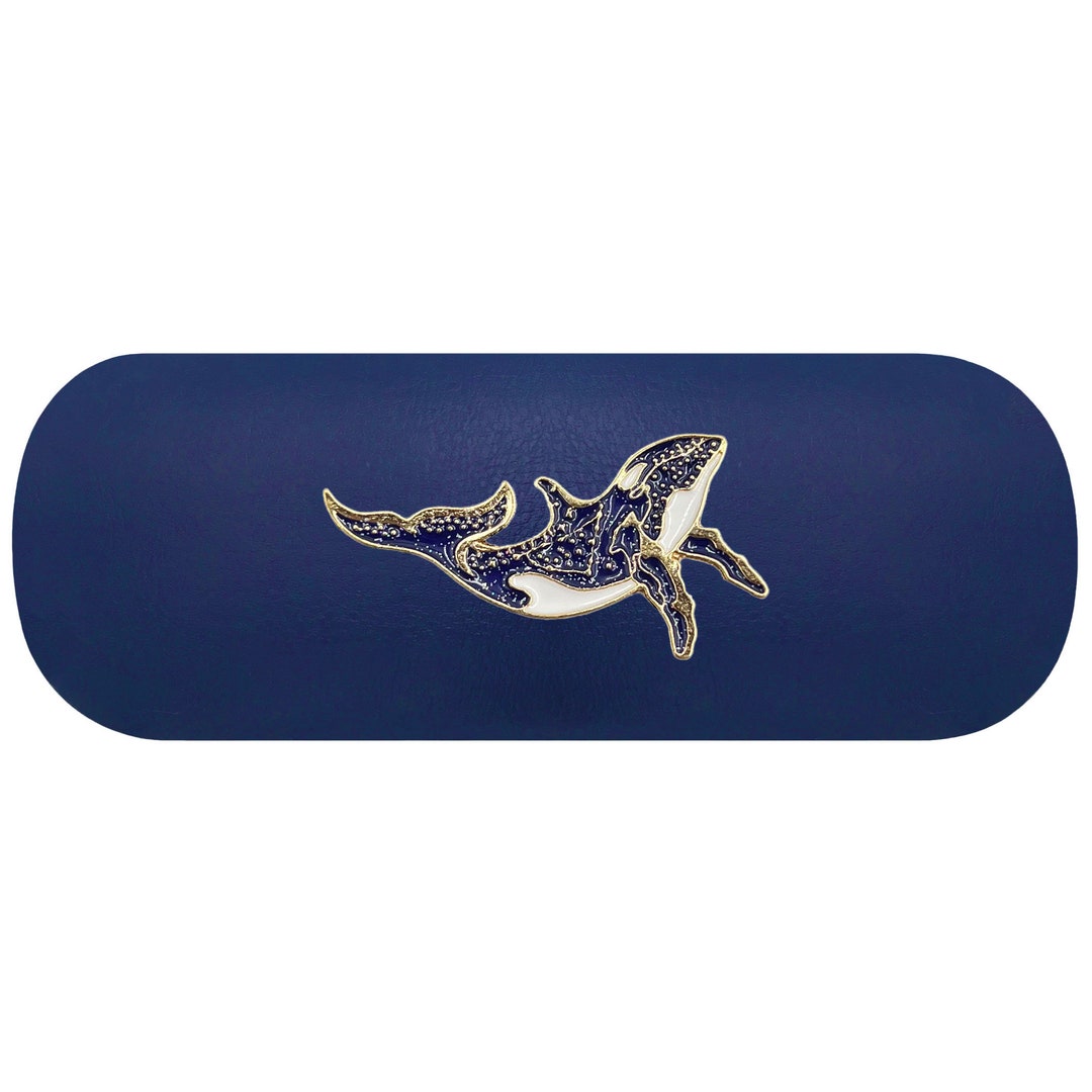 Killer Whale Hard Glasses Case. Orca Spectacle Case. Marine Reading ...