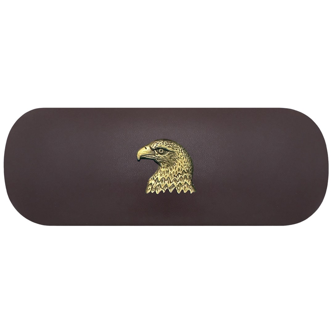 Bald Eagle Hard Glasses Case. Hawk Spectacle Case. Bird of Prey Reading ...