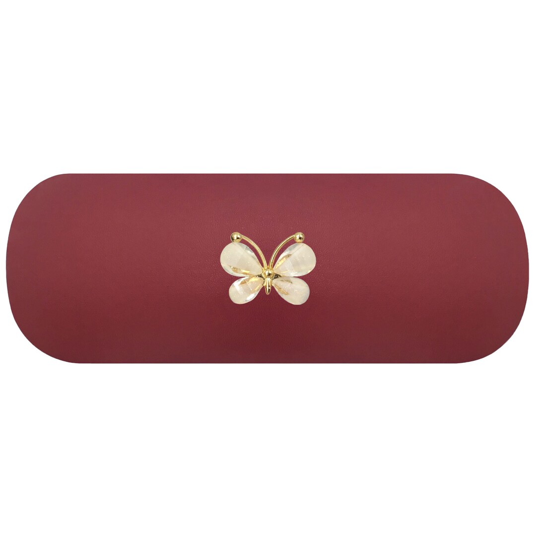 White Butterfly Hard Glasses Case. Cabbage Butterflies Spectacle Case ...
