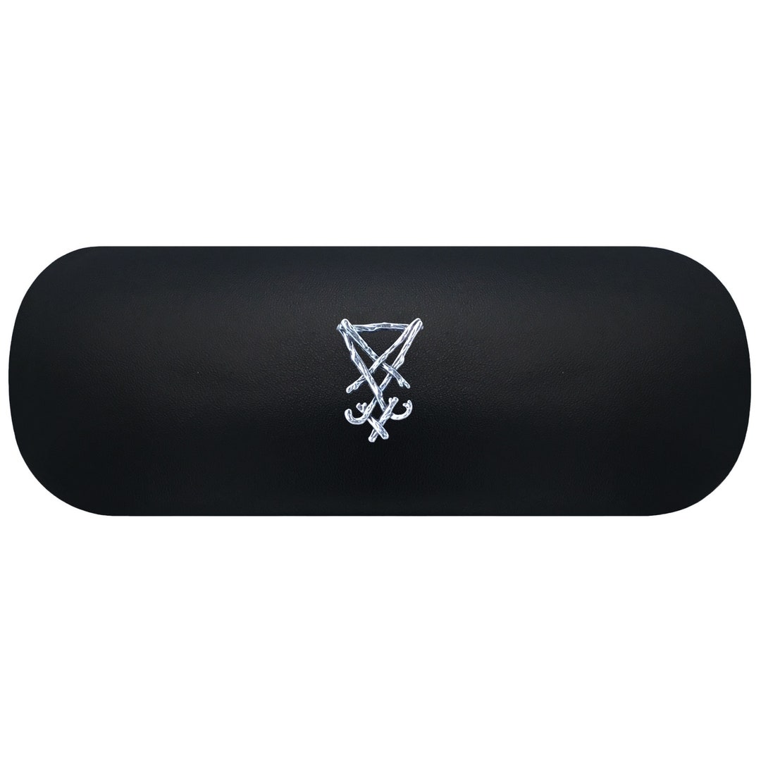 Sigil of Lucifer Hard Glasses Case. Occult Spectacle Case. Satanic ...