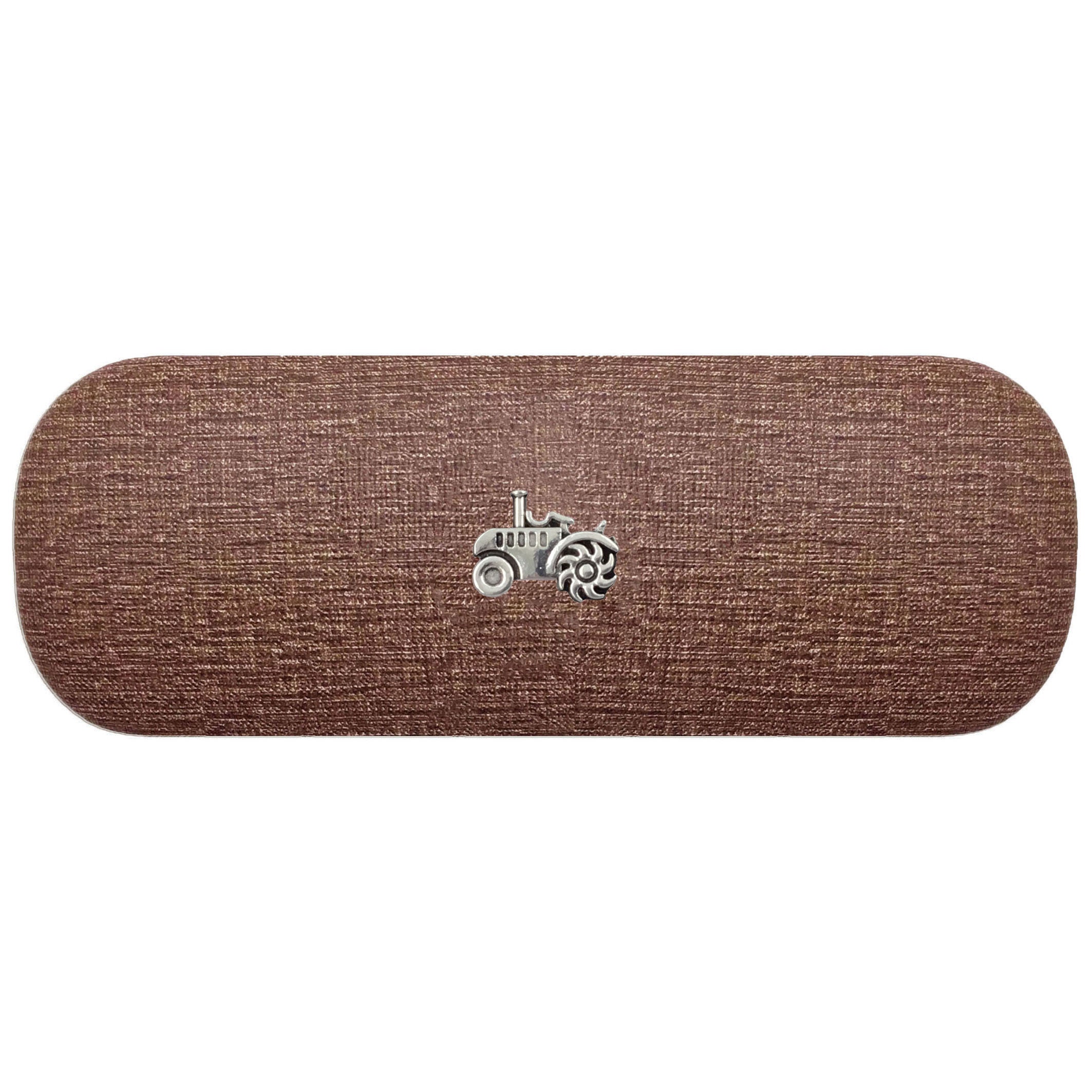 Tractor Hard Glasses Case. Farmer Spectacle Case. Countryside - Etsy