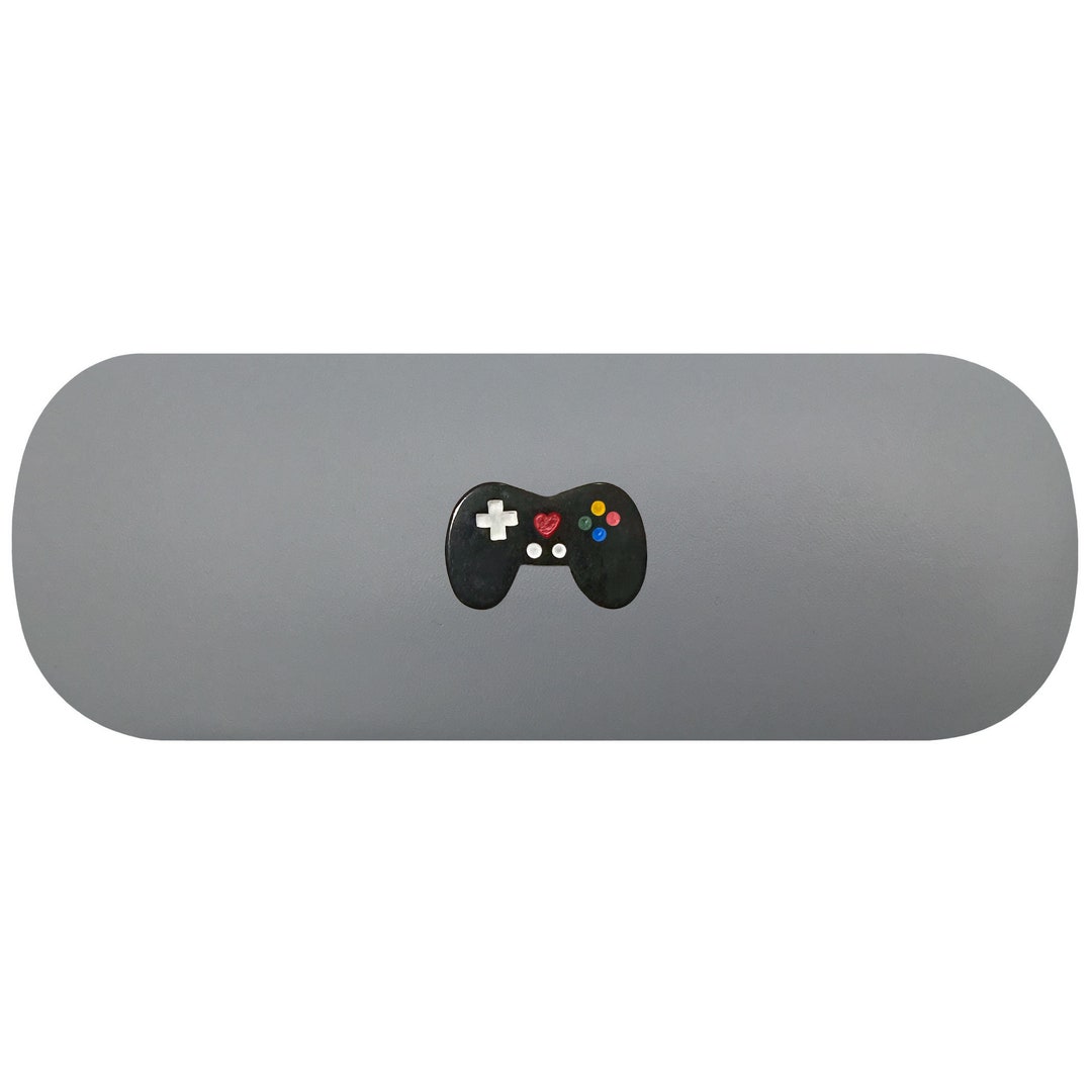 Game Console Hard Glasses Case. Gaming Remote Spectacle Case. Gamer ...