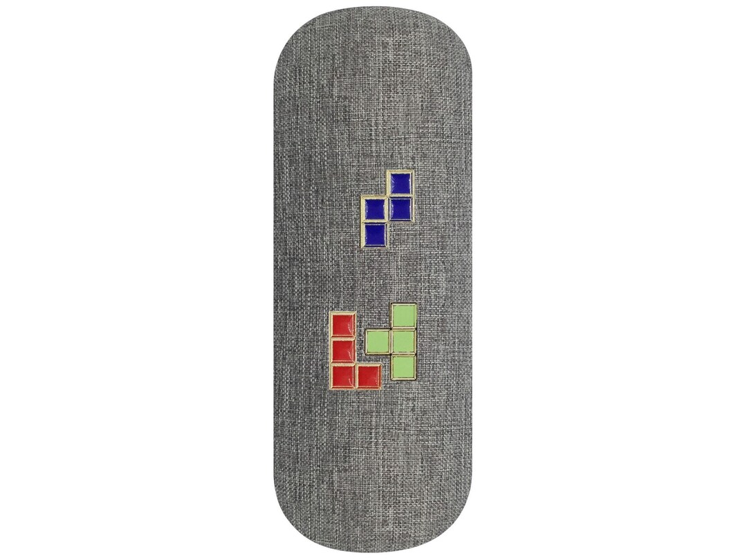 Block Puzzle Hard Glasses Case. Brain Teaser Spectacle Case. Mind Game ...