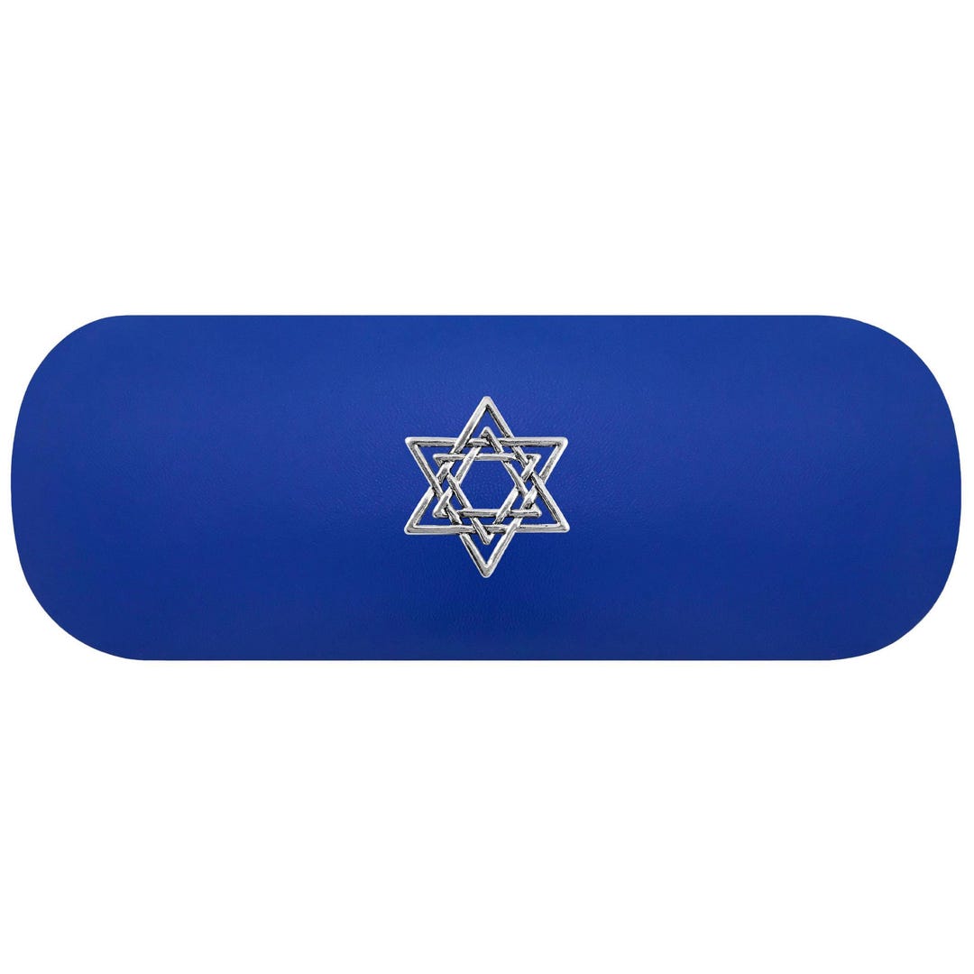 Star of David Hard Glasses Case. Judaism Spectacle Case. Magen David ...