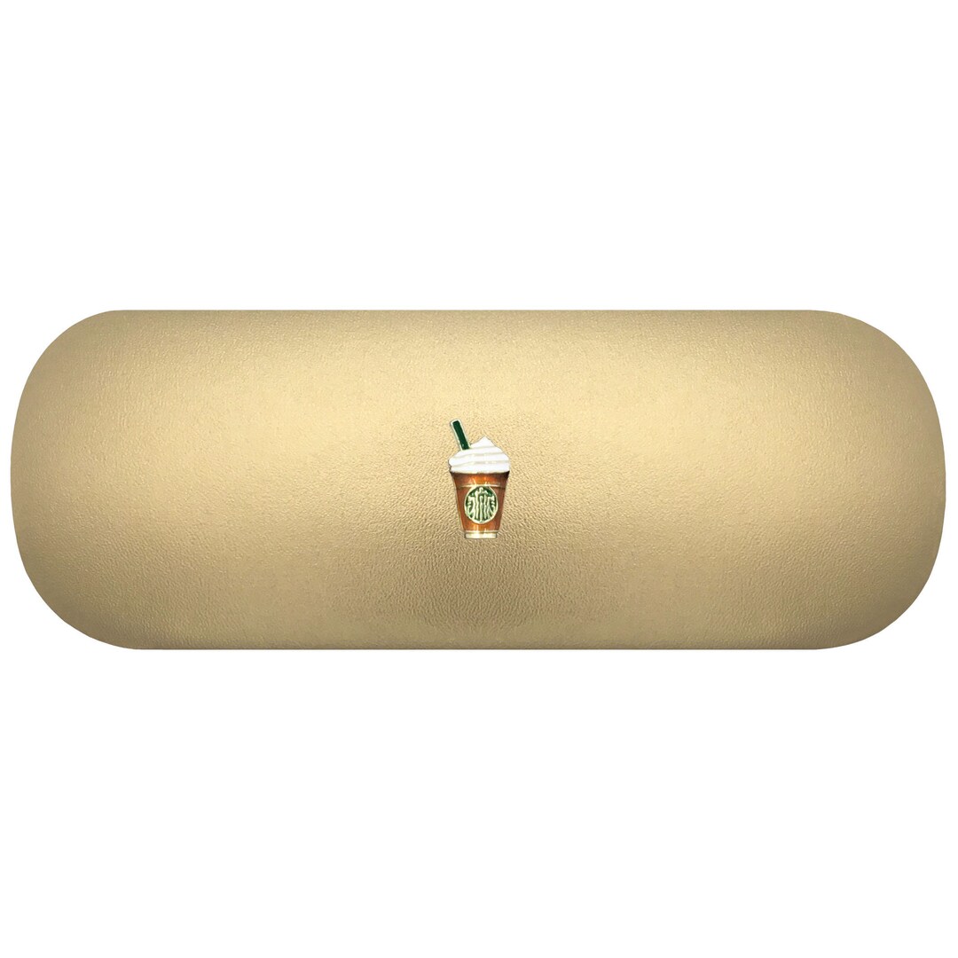 Coffee Lovers Hard Glasses Case Iced Latte Spectacle Case Cappuccino Reading Eyeglasses Case