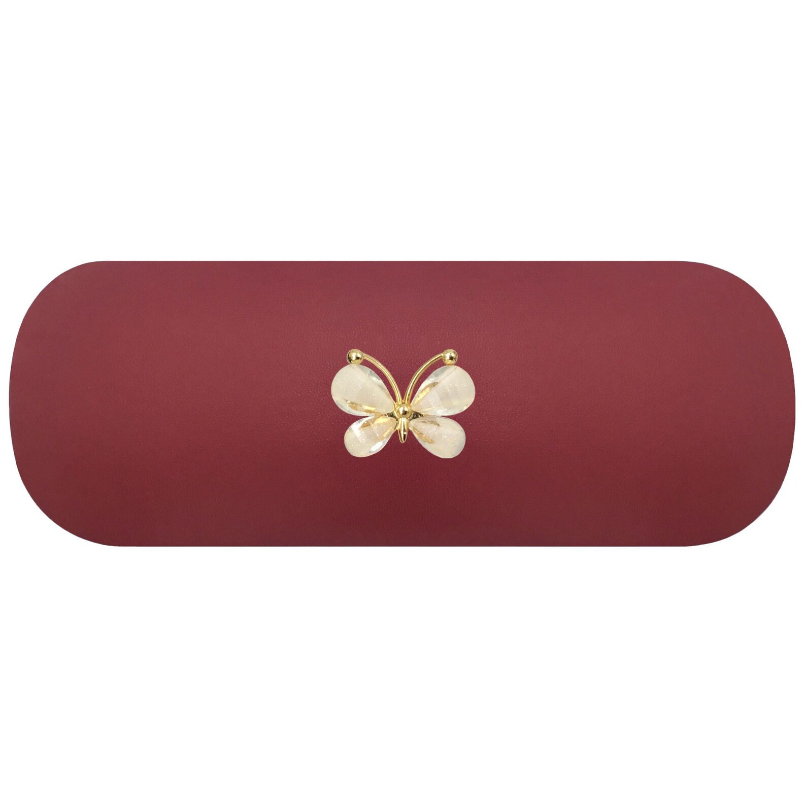 White Butterfly Hard Glasses Case. Cabbage Butterflies Spectacle Case ...