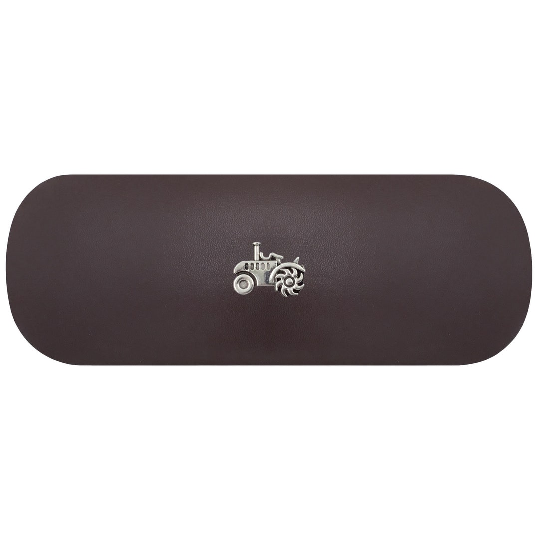 Tractor Hard Glasses Case. Farmer Spectacle Case. Countryside Reading ...