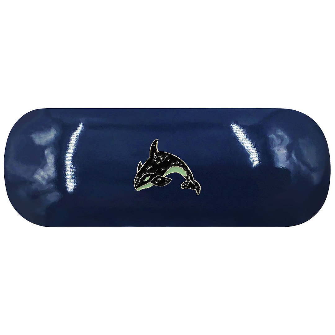 Orca Hard Glasses Case. Killer Whale Spectacle Case. Marine Reading ...