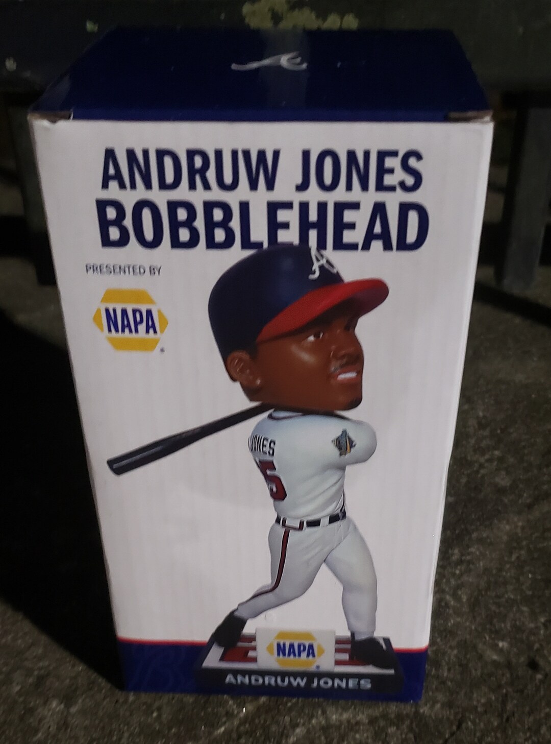 2023 Andruw Jones Bobblehead - Etsy