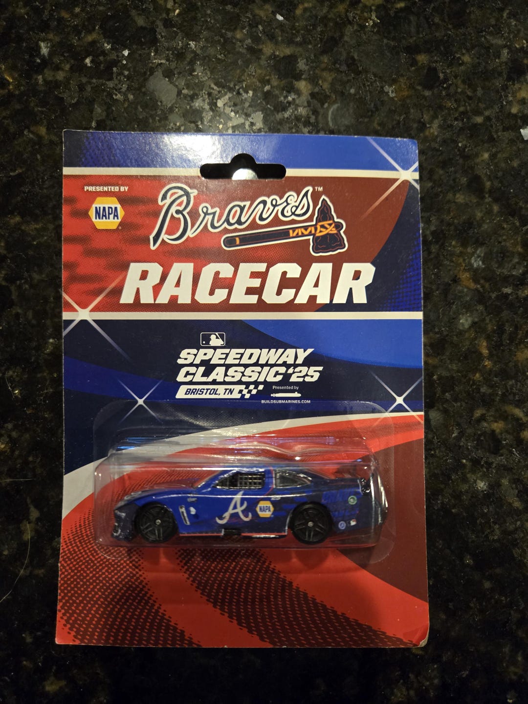 Atlanta Braves Hot Wheels Race Car - Etsy