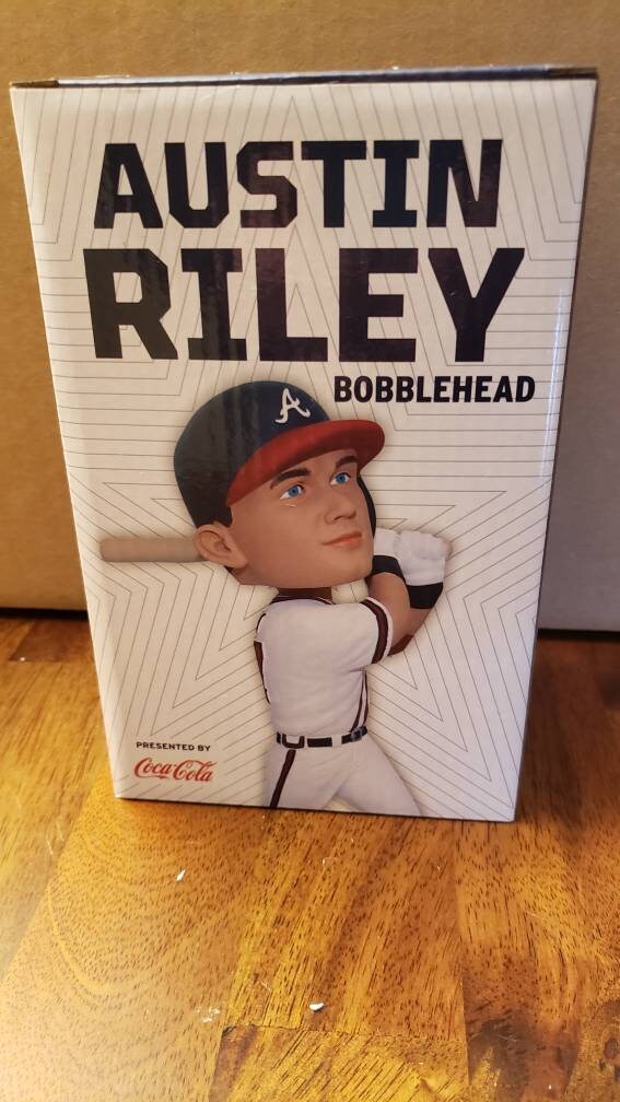 2022 Austin Riley Bobblehead - Etsy