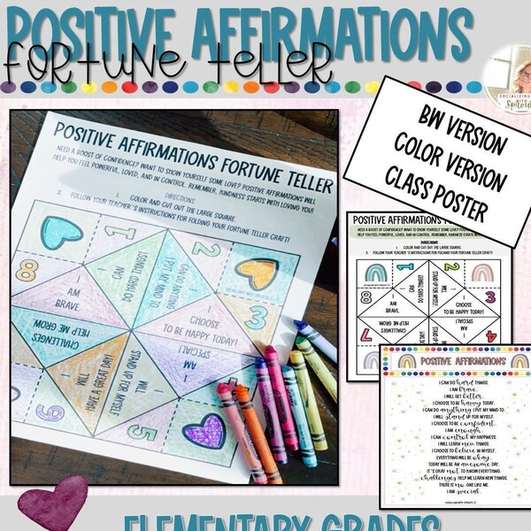 Fortune Teller - Etsy