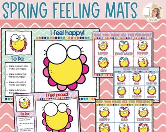 In My Heart DOWNLOAD Back to School Social Emotional Craft - Etsy