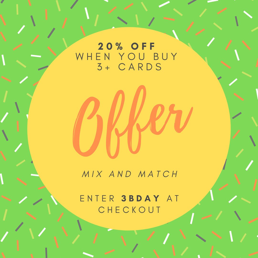 Hope You Have a Rawsome Birthday Birthday Card - Etsy