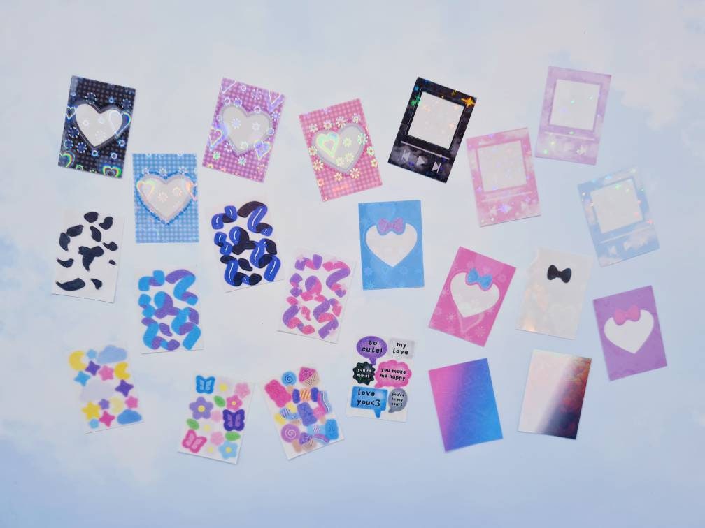 Mini Sticker Book Filled With Tiny Sticker Sheets - for Bullet Journal ...