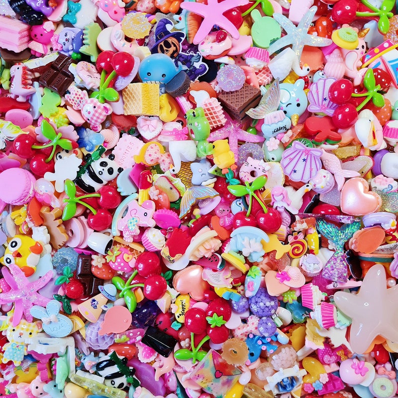 Flatback Charms - Etsy