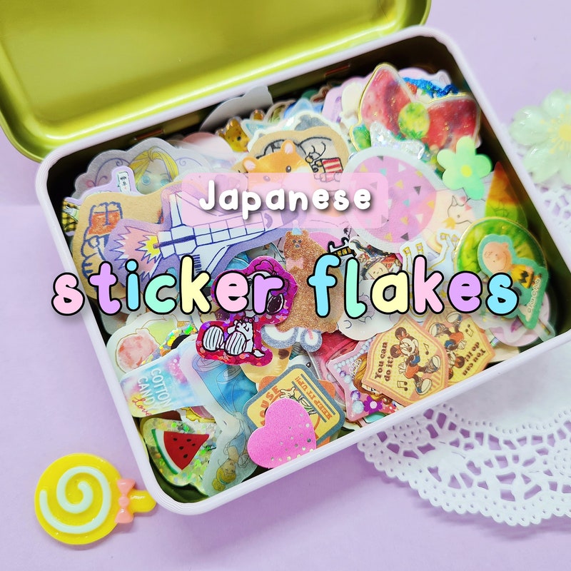 Japanese Stickers - Etsy