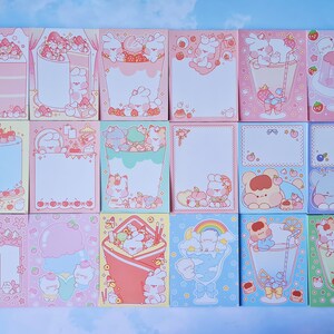 Korean Memo Pads | 30+ Designs | for Bullet Journal, Kpop Journal ...