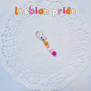 EVERY Pride Flag Available Mini Pride Charms Keychain Gay Pride Lesbian ...