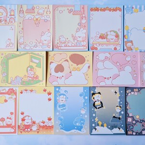 Korean Memo Pads | 30+ Designs | for Bullet Journal, Kpop Journal ...