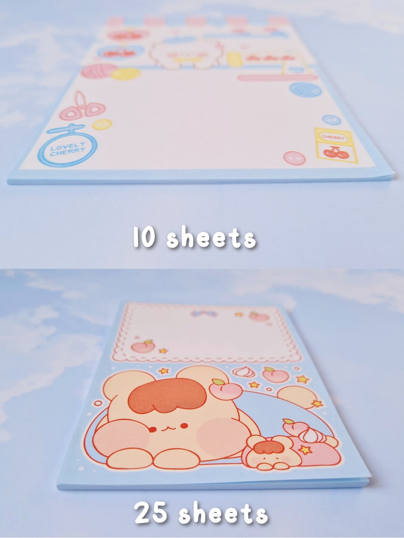 Korean Memo Pads 30 Designs for Bullet Journal Kpop - Etsy