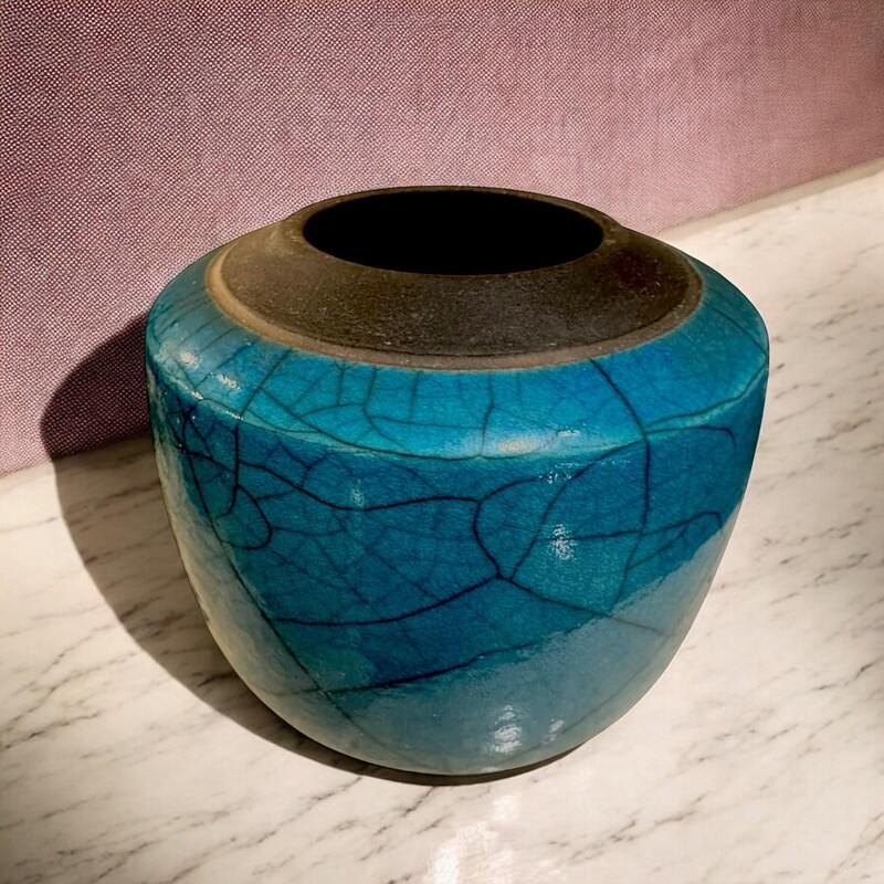 Raku Pottery - Etsy