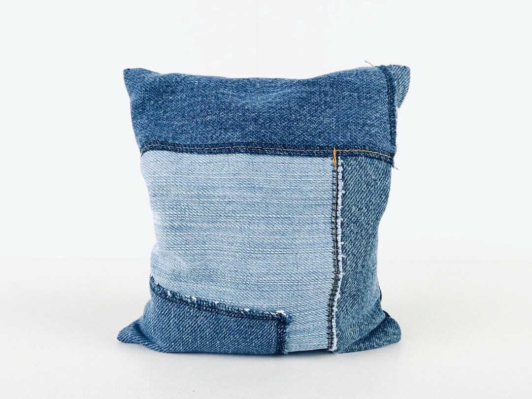 Handmade Door Stops Eco-friendly Patchwork Denim Upcycled Vintage ...