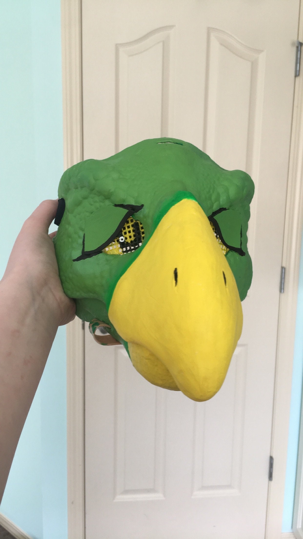 Custom T-rex Dino Mask Hooey | Etsy