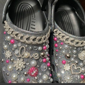 Crocs Custom Made Size 9 - Etsy