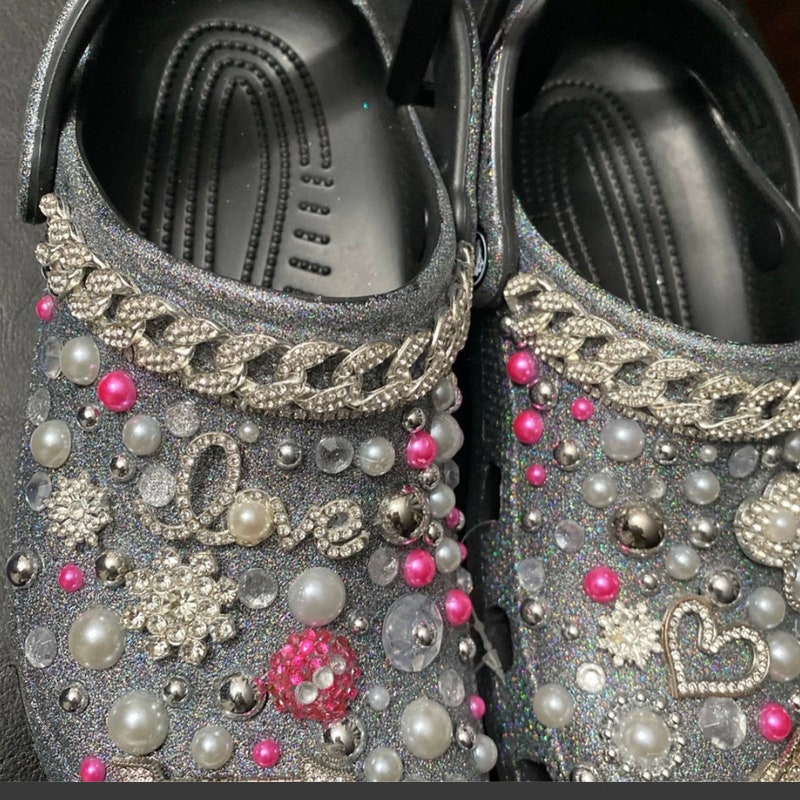 Custom Made Crocs - Etsy