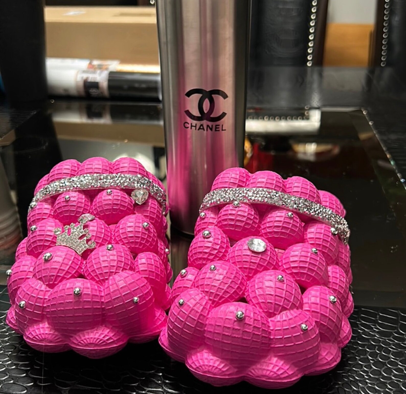 Crocs Custom Army Green - Etsy