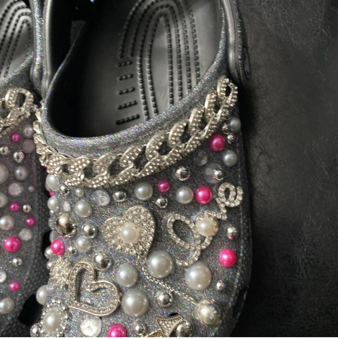 Crocs Custom Made Size 9 - Etsy
