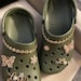 Crocs Custom Army Green - Etsy