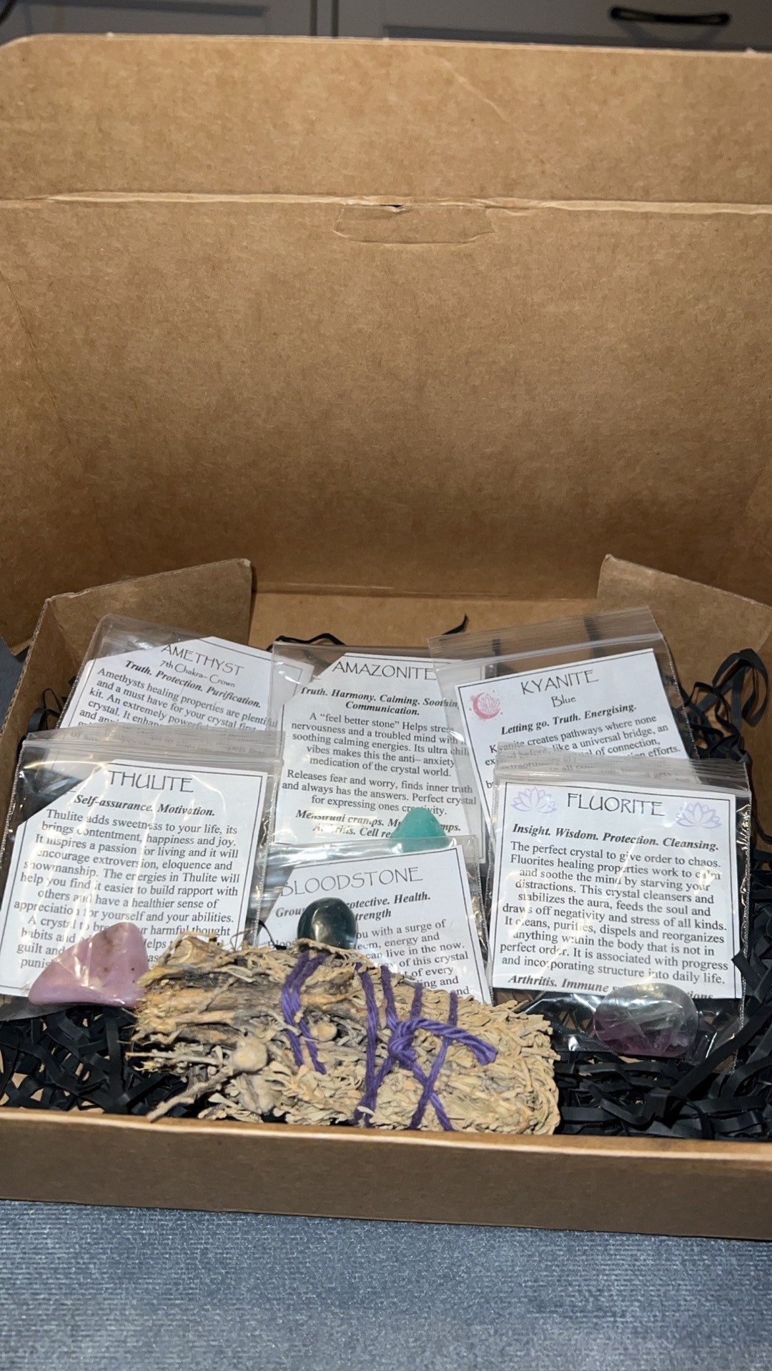 Crystal Starter Pack - Etsy