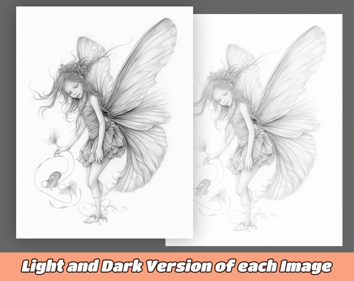 Butterfly Fairies Adult Coloring Pages ,fairy, Adults and Kids Coloring ...