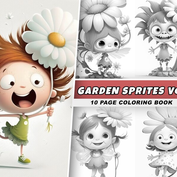 Garden Sprite - Etsy