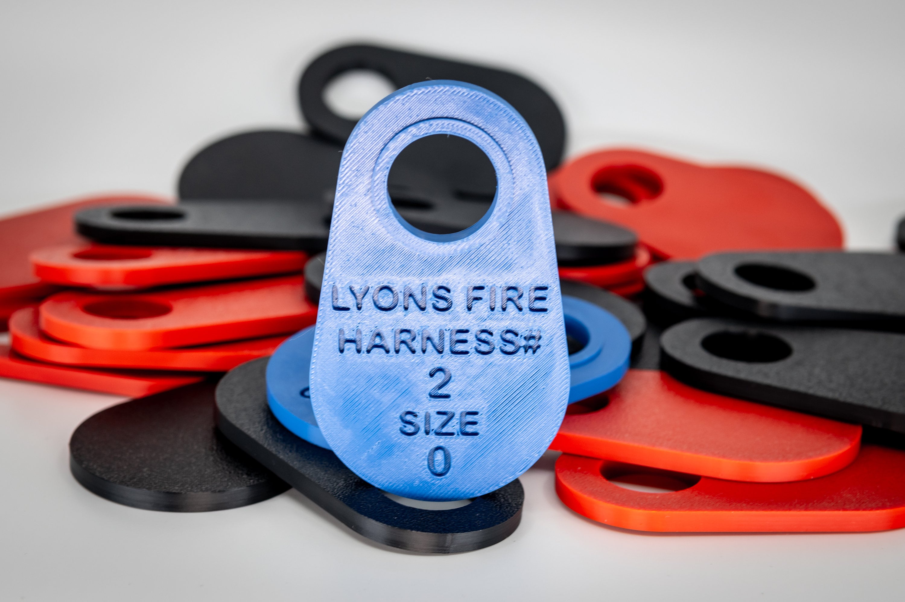 Engraved Accountability Tags: Firefighter Gear, Custom Text - Etsy