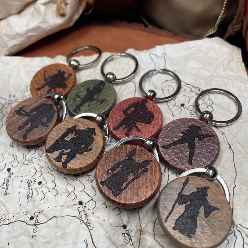 Dungeon Keys - Etsy