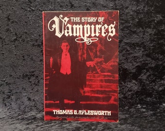 The Story of Vampires Vintage 1970s Children's Book by Thomas G ...