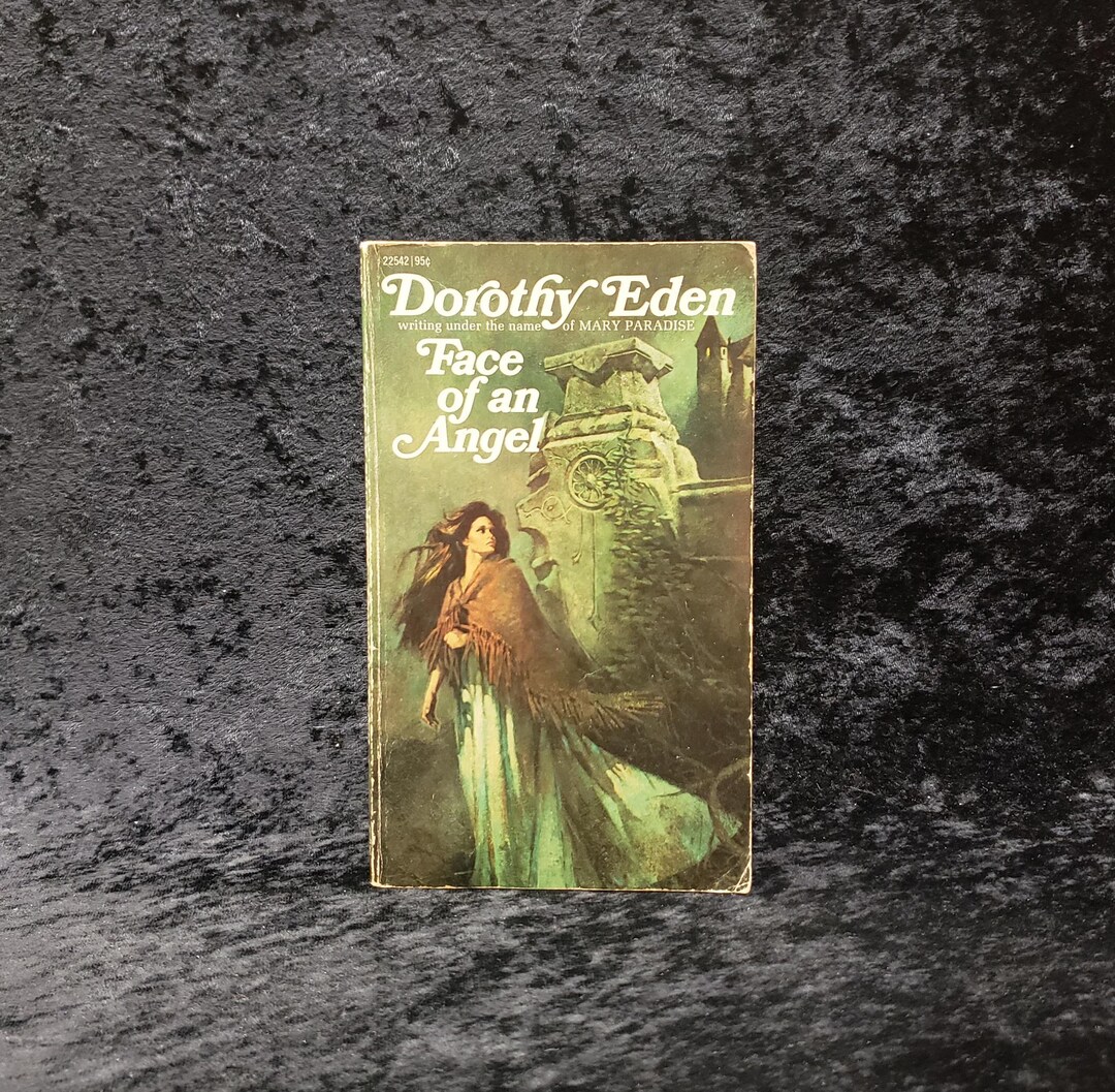 Face of an Angel by Dorothy Eden 1961 Vintage Gothic Romance Paperback ...